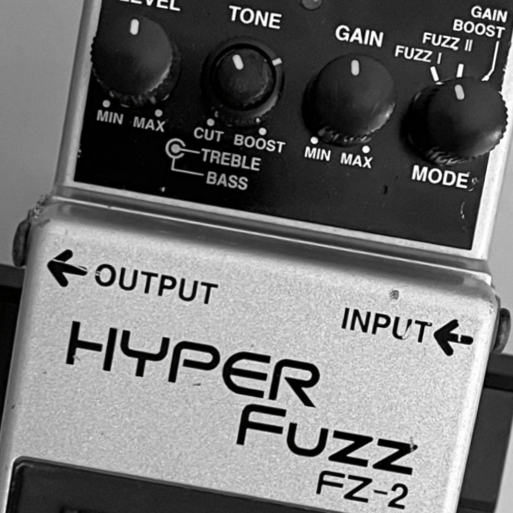 Boss FZ-2 Hyper Fuzz | Guitar Nine Boss FZ-2 Hyper Fuzz | Guitar Nine